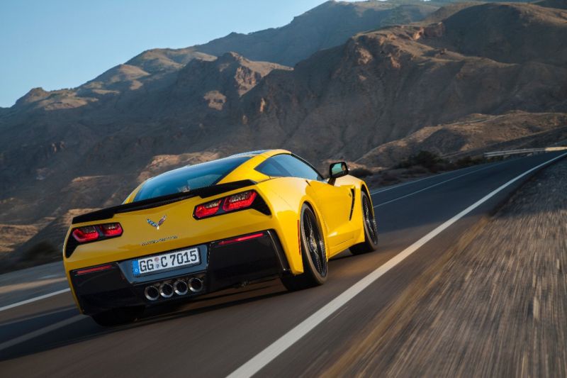 Chevrolet Corvette Targa (C7) Stingray 6.2 V8 (466 Hp) Automatic